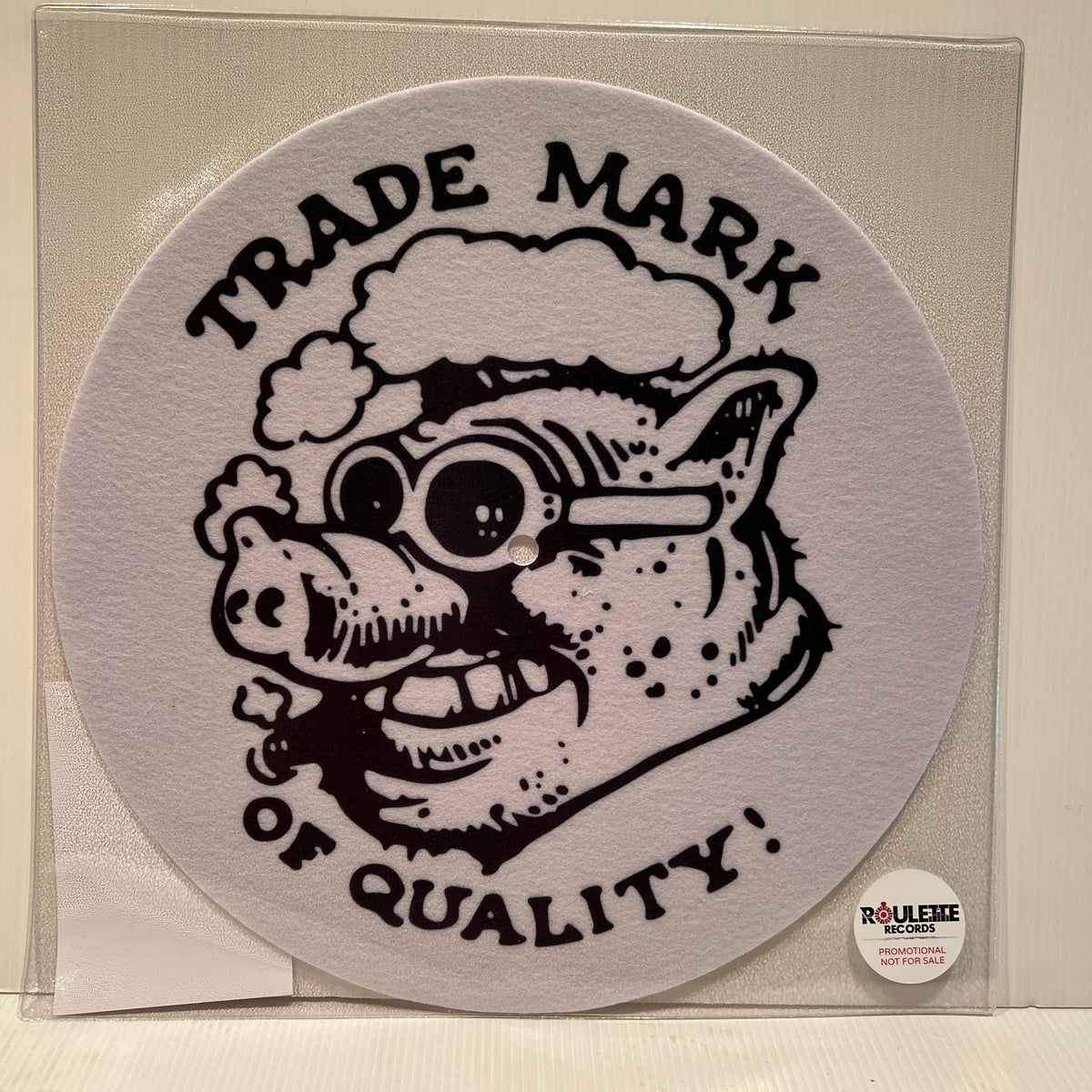 TMOQ - Slipmat - Limited Promo Slipmat – rockrecordscollectors