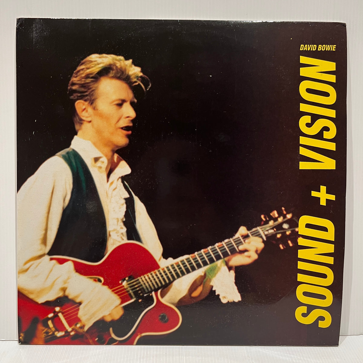 David Bowie - Sound + Vision - rare vinyl 2LP – rockrecordscollectors