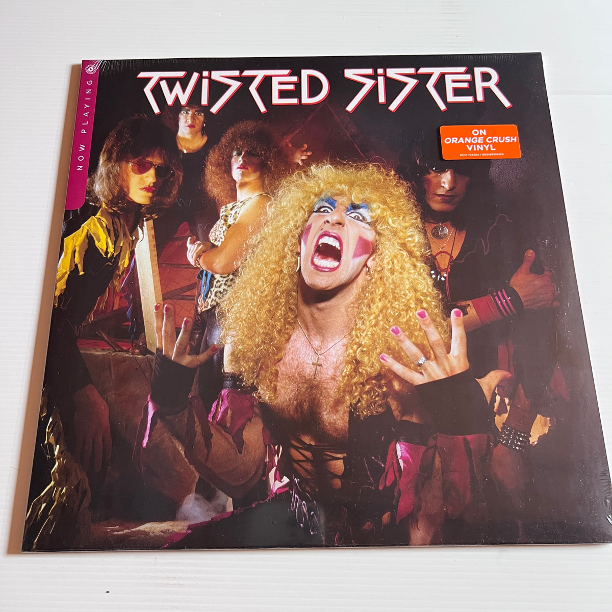 Twisted Sister - Twisted Sister Limited Orange Vinyl Edition ...