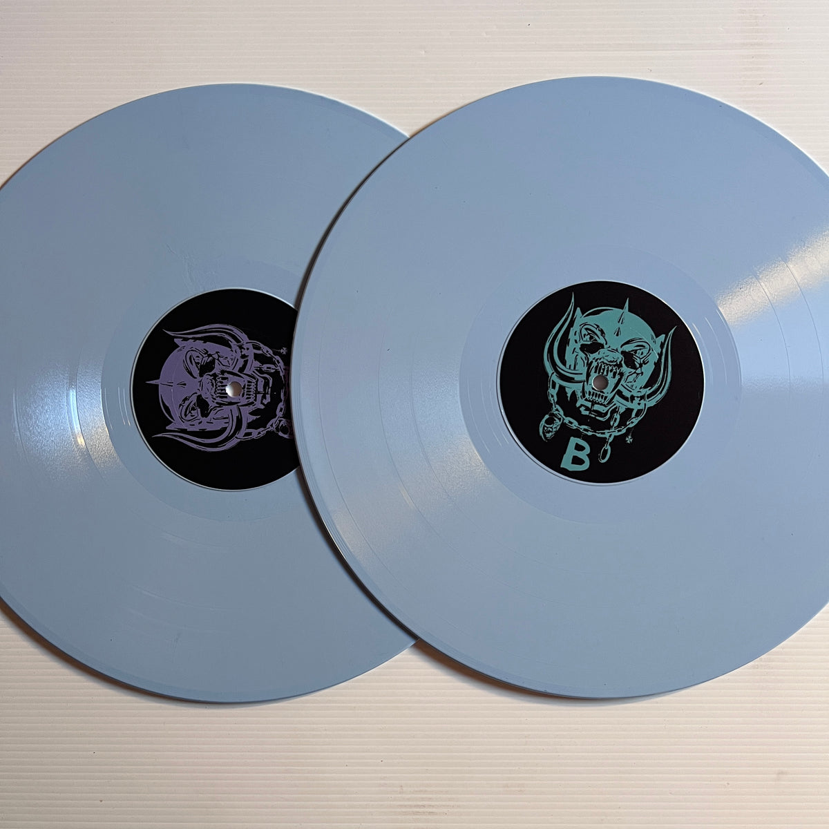 Motörhead - The Pleasure is to Play - rare limited BLUE vinyl 2LP ...