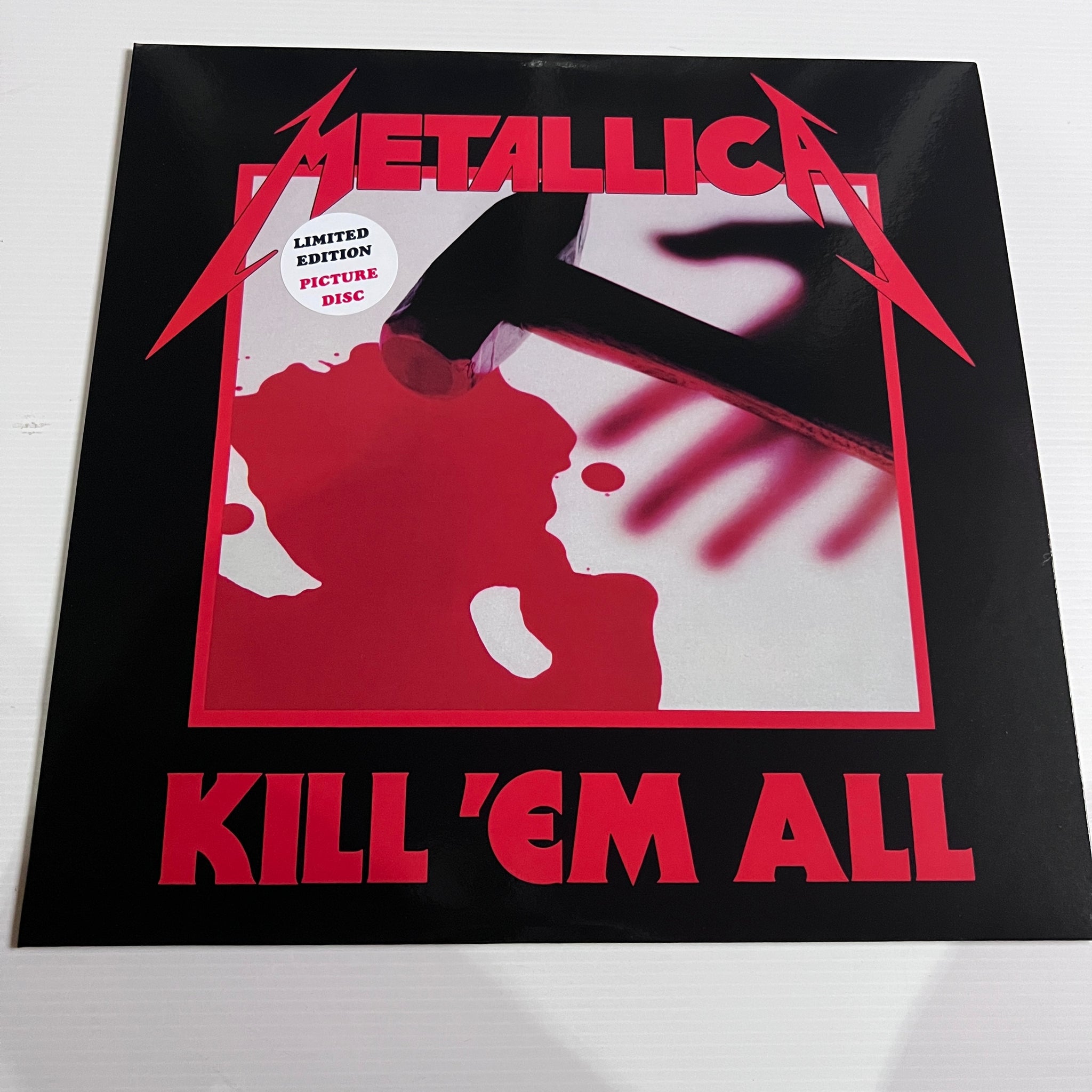 Metallica - Kill'em all - Limited PICTURE DISC edition ...