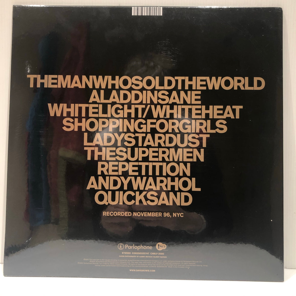 David Bowie - Changes Now Bowie - LP RSD2020 – rockrecordscollectors